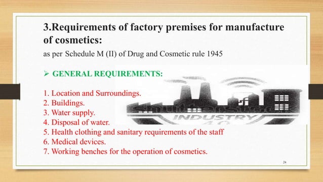 Cosmetic regulation | PPTX