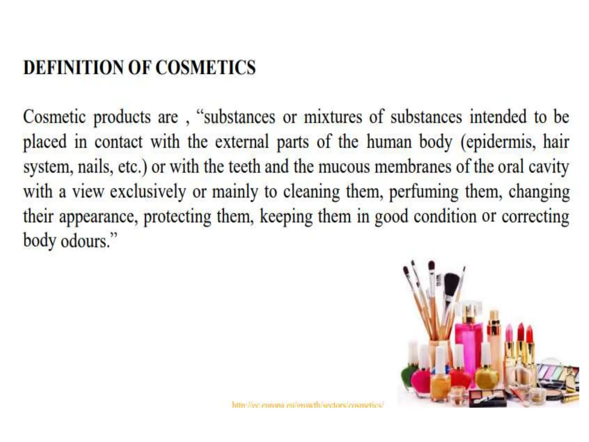 Cosmetic Regulation in EU.pptx