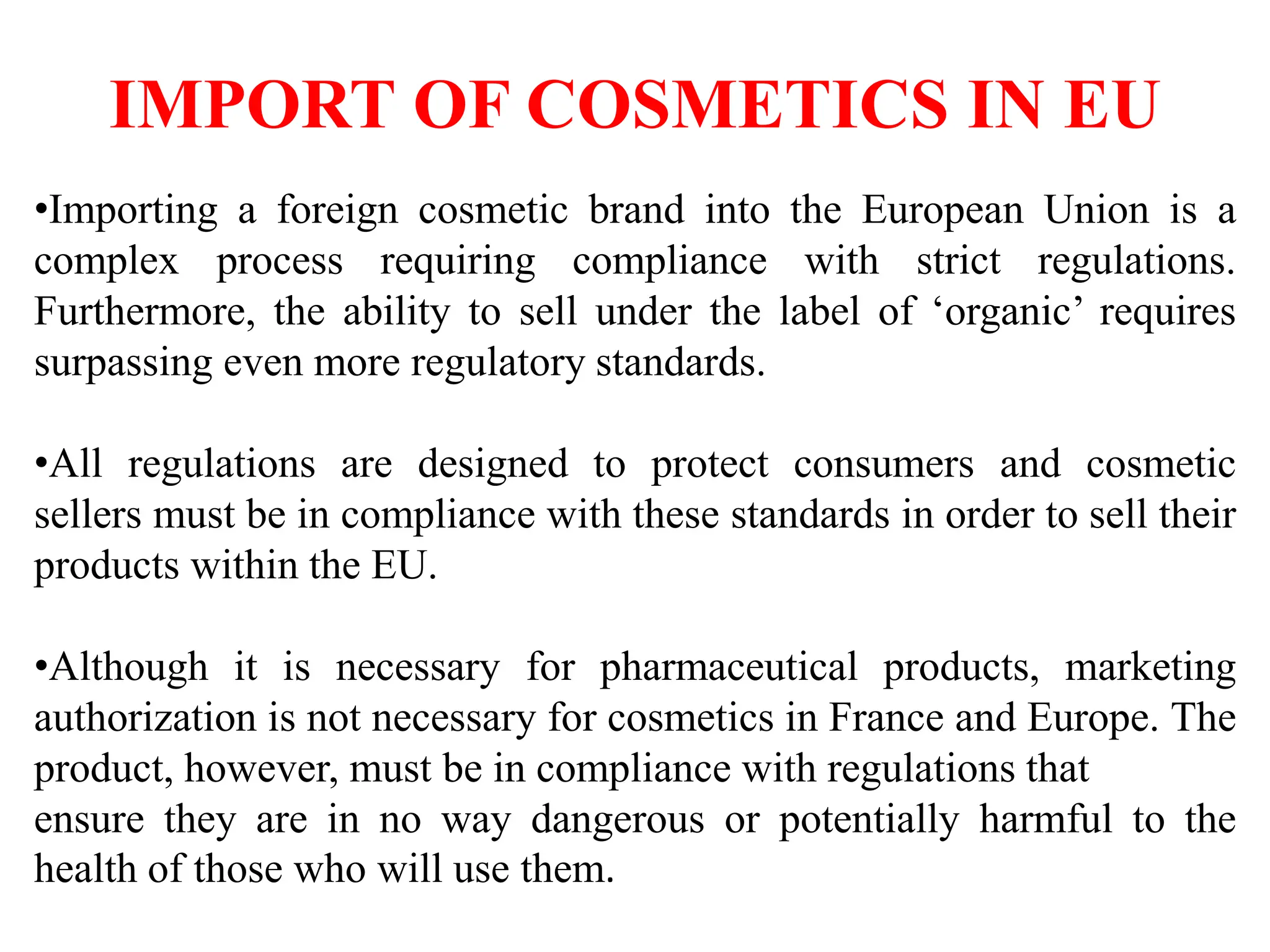 Cosmetic Regulation in EU.pptx