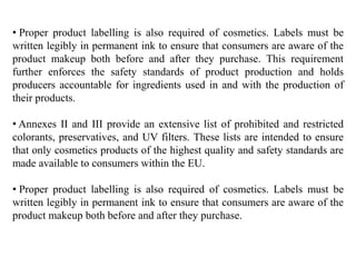 Cosmetic Regulation in EU.pptx