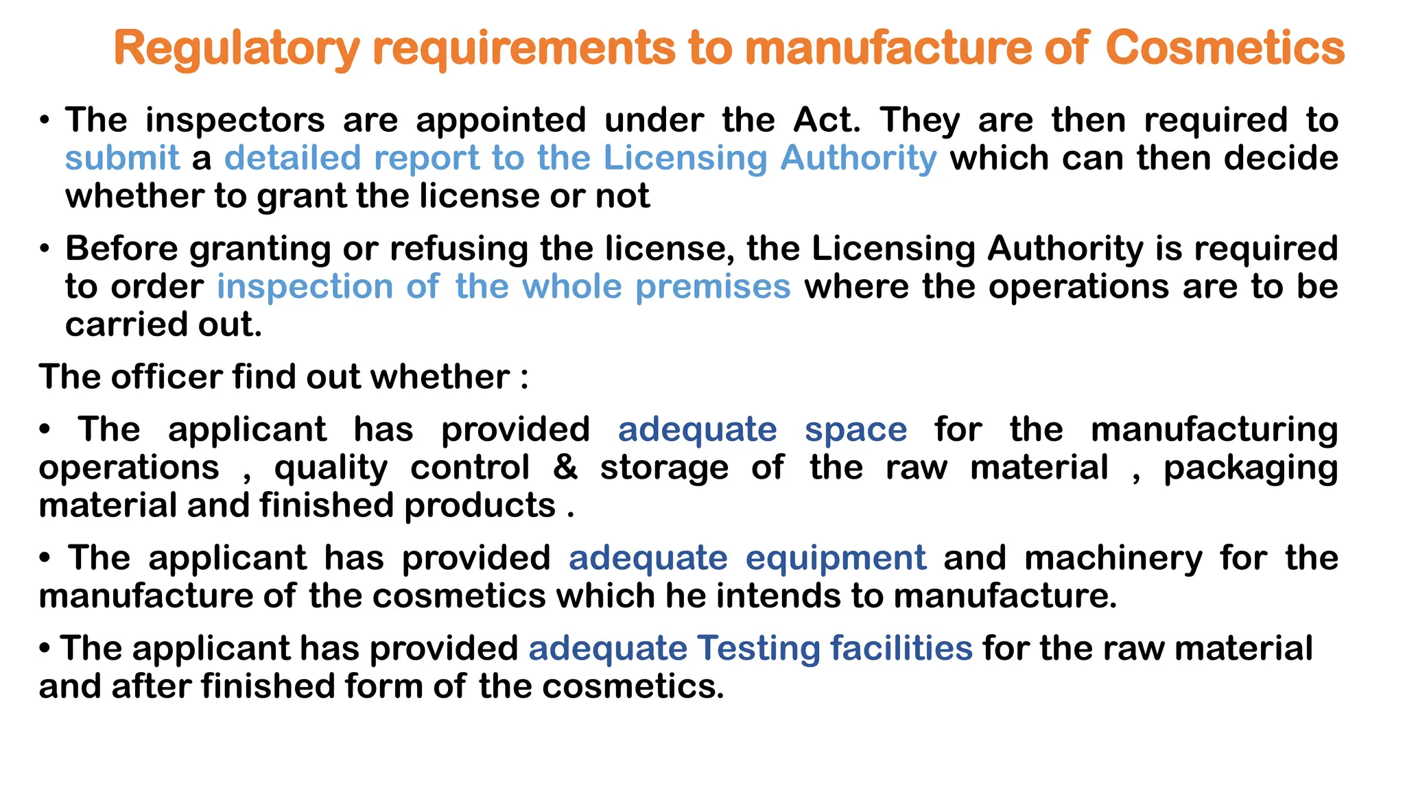 Cosmetic Regulations as per Indian Government | PDF