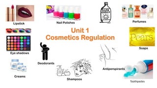Cosmetic Regulations as per Indian Government | PDF