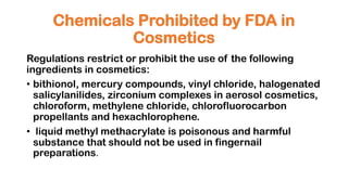 Cosmetic Regulations as per Indian Government | PDF