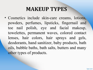 Cosmetics | PPT
