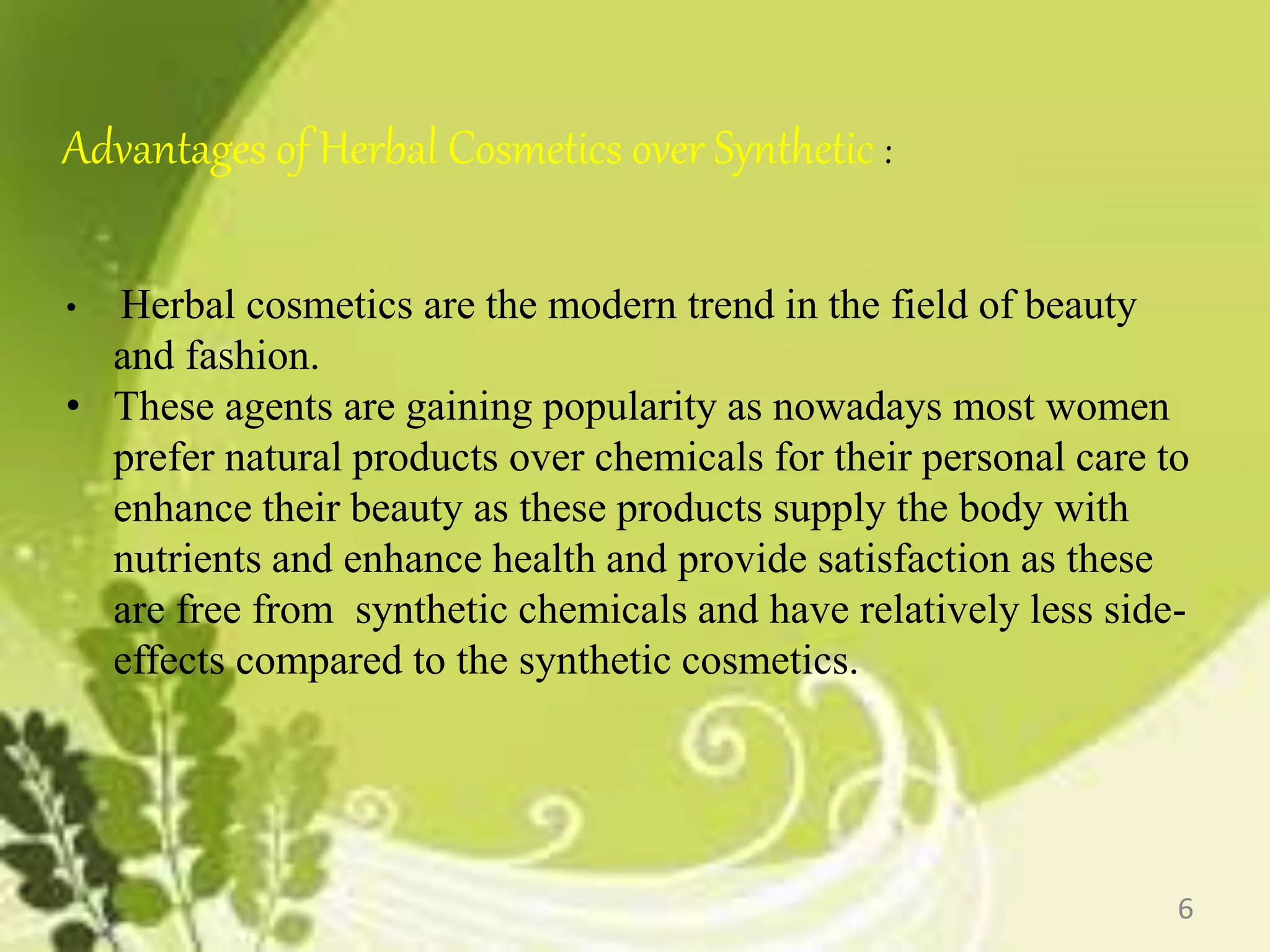 Cosmetics | PPTX