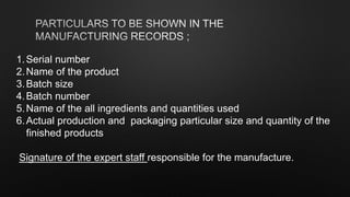 Regulatory provisions related to cosmetics | PPTX