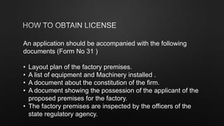 Regulatory provisions related to cosmetics | PPTX