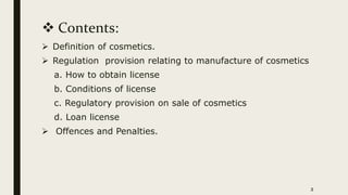 Cosmetics | PPTX