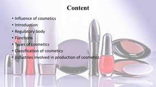 Cosmetics | PPTX