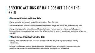 Chemistry of cosmetics (hair treatment).pptx