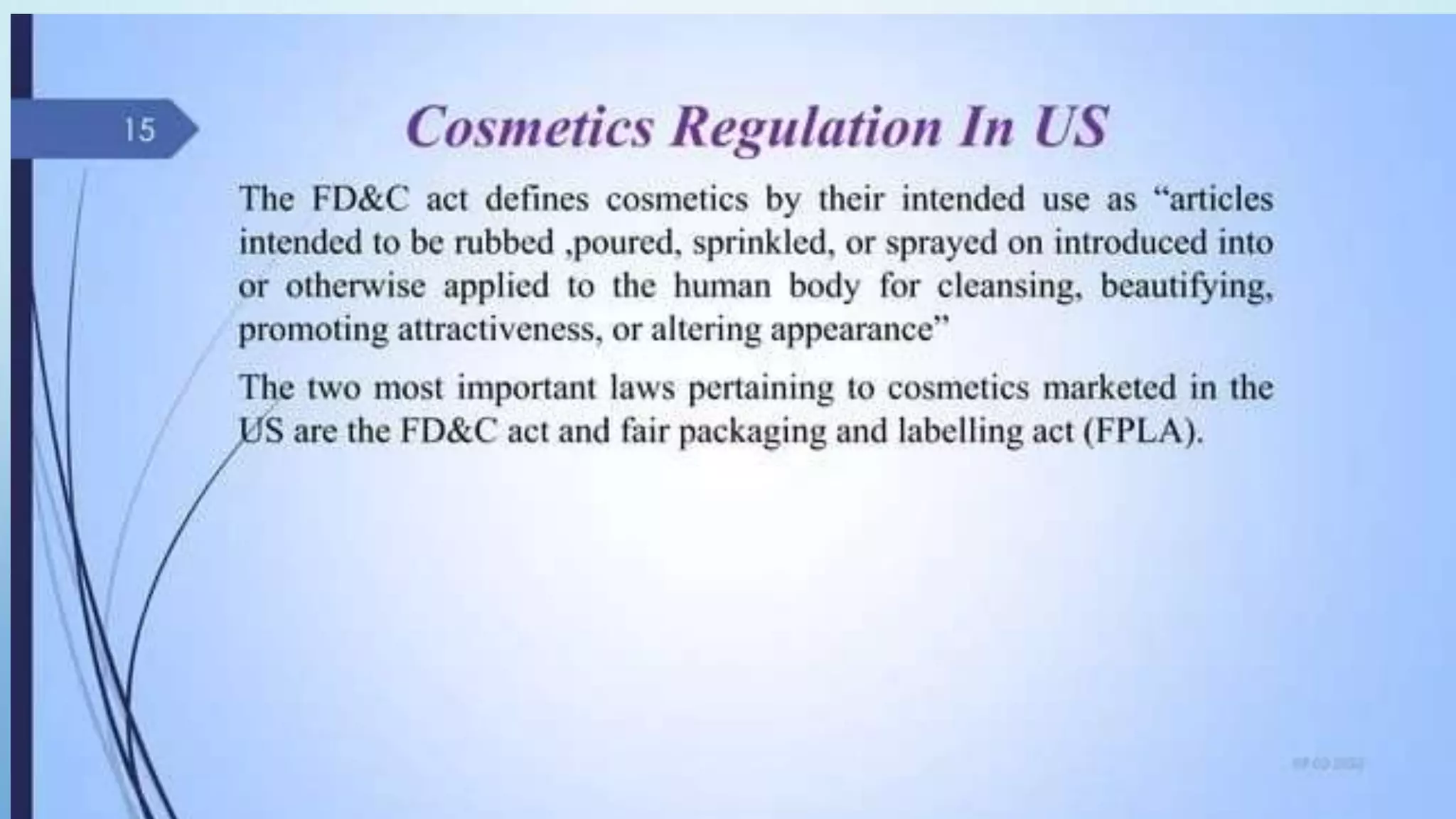 cosmetics science unit 1 b pharmacy syllabus | PPTX