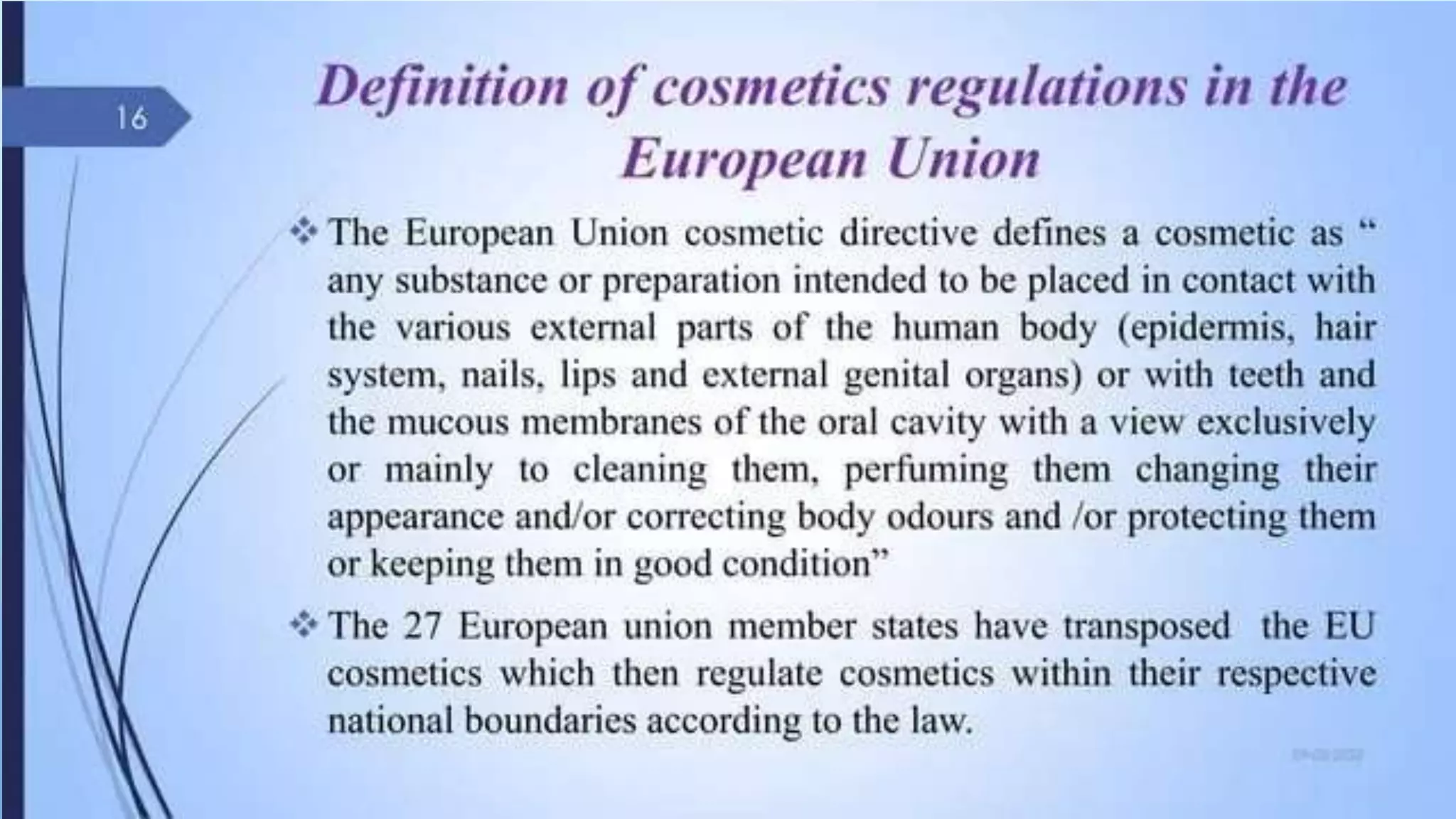 cosmetics science unit 1 b pharmacy syllabus | PPTX