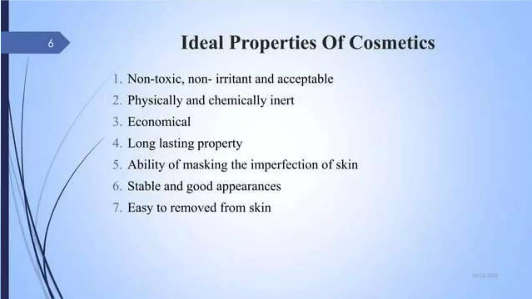cosmetics science unit 1 b pharmacy syllabus | PPTX