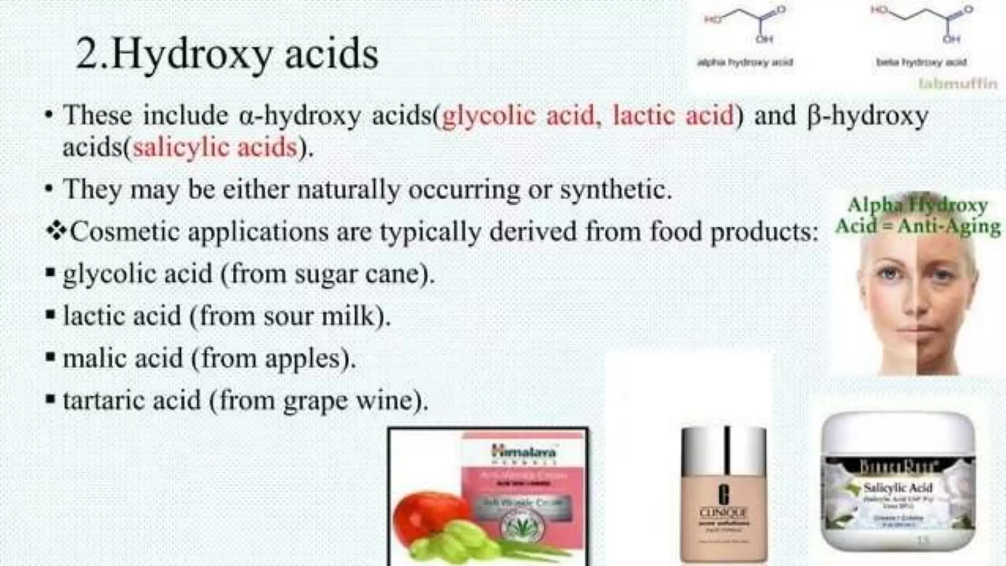 cosmetics science unit 1 b pharmacy syllabus | PPTX