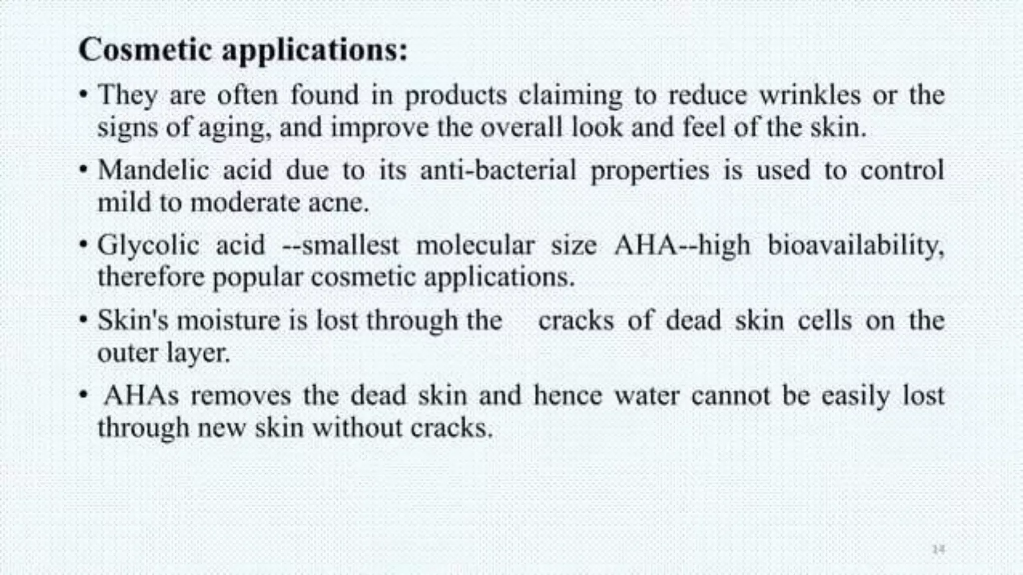 cosmetics science unit 1 b pharmacy syllabus | PPTX