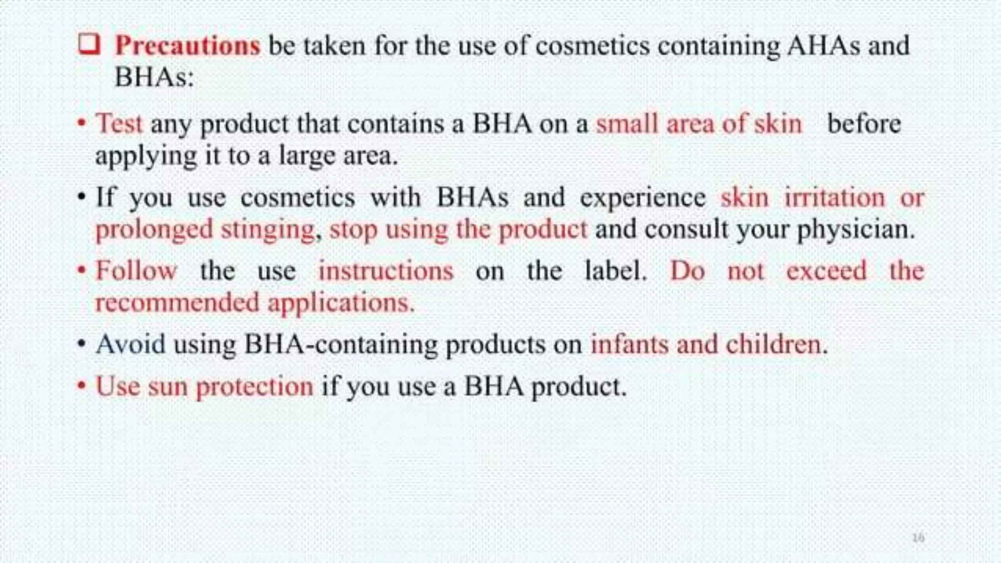 cosmetics science unit 1 b pharmacy syllabus | PPTX