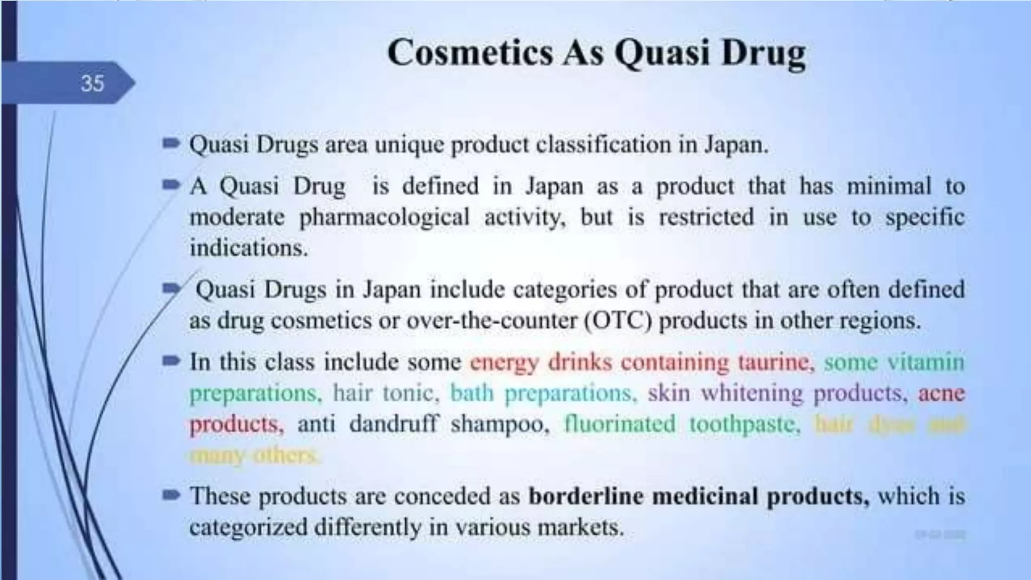 cosmetics science unit 1 b pharmacy syllabus | PPTX