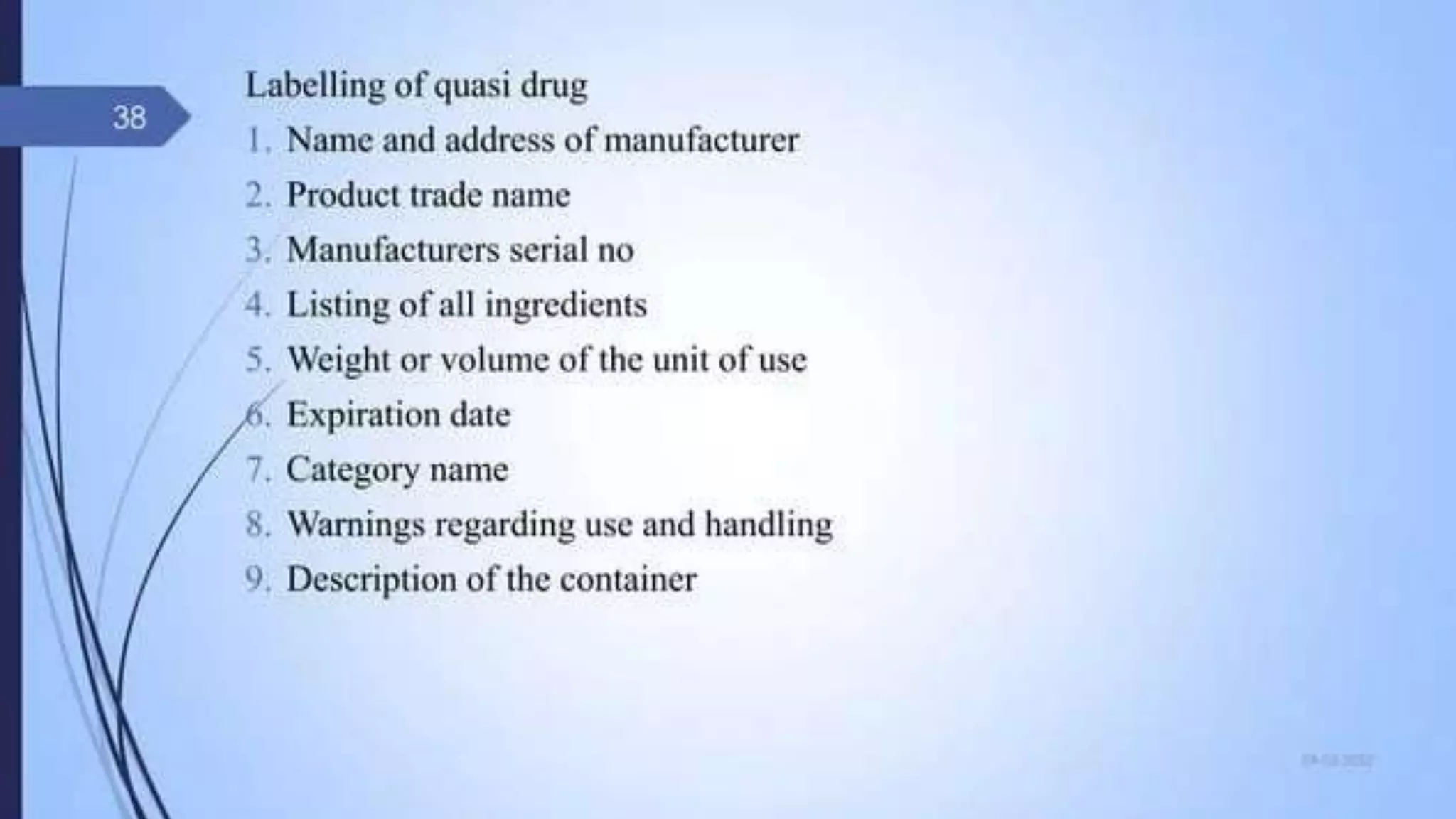 cosmetics science unit 1 b pharmacy syllabus | PPTX