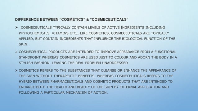 cosmetics science unit 1 b pharmacy syllabus | PPTX | Deodorant and Antiperspirant | Personal Care