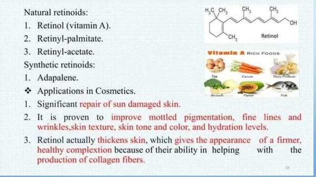 cosmetics science unit 1 b pharmacy syllabus | PPTX | Deodorant and ...