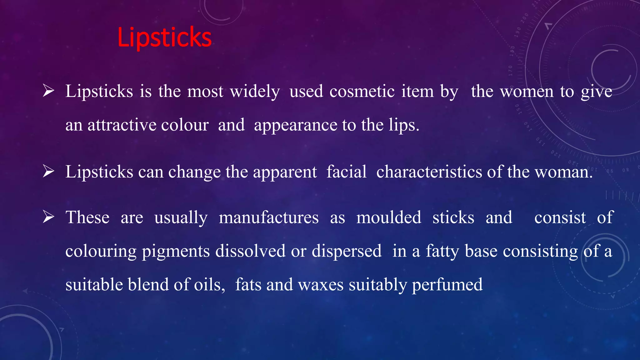 Cosmetics | PPTX