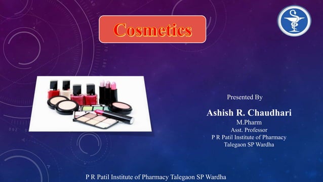 Cosmetics | PPTX | Skin Care | Beauty