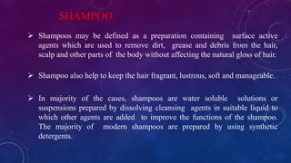 Cosmetics | PPTX