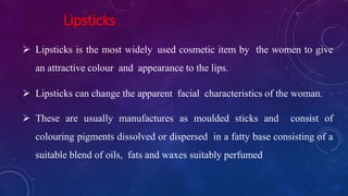 Cosmetics | PPTX