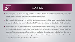 Cosmetics and Labellings.pptx