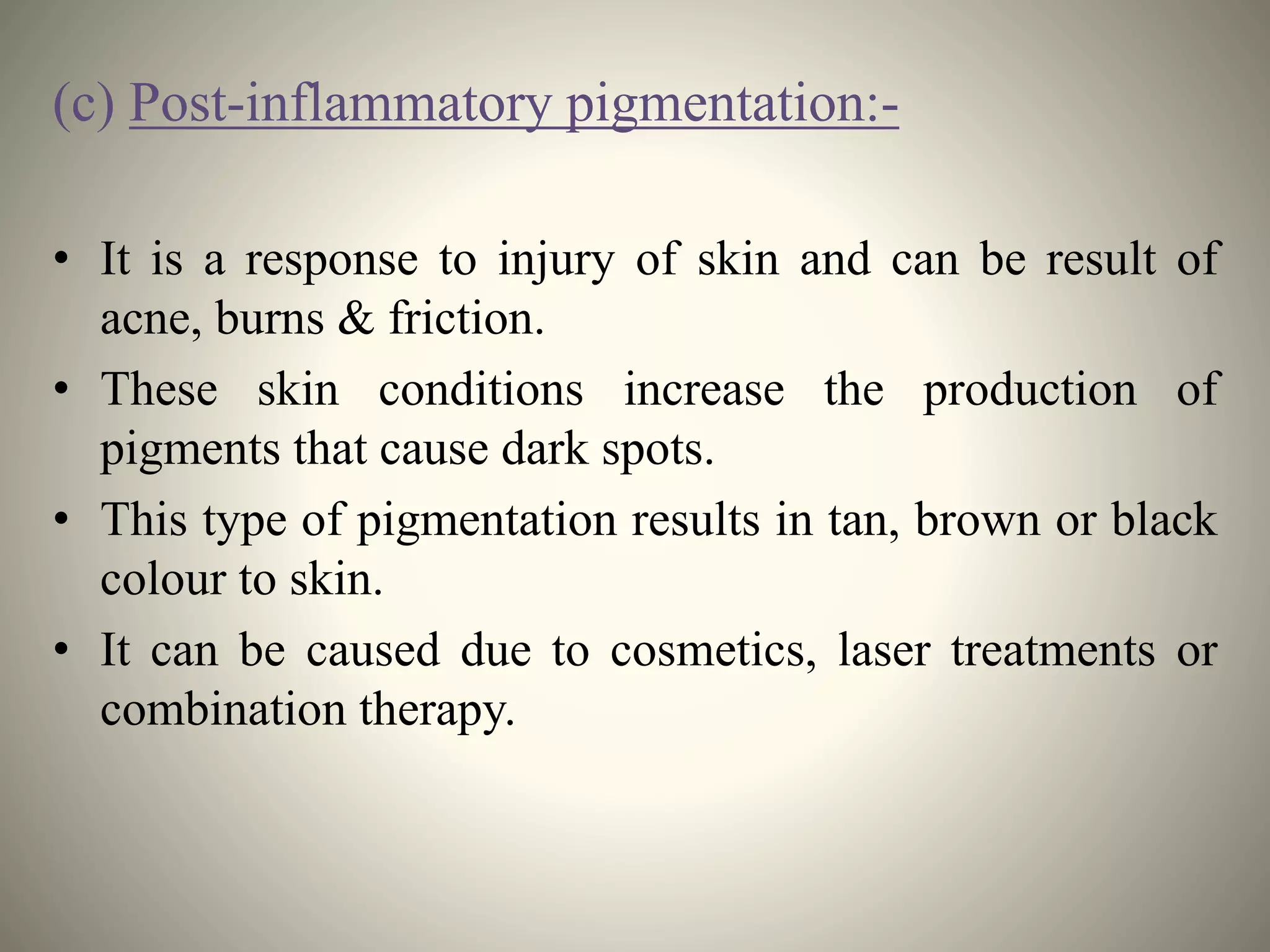 Structure of skin relating to problems like dry skin, acne vulgaris ...
