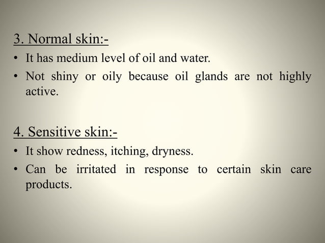 Structure of skin relating to problems like dry skin, acne vulgaris ...