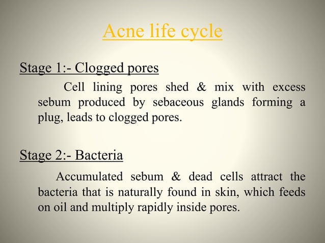 Structure of skin relating to problems like dry skin, acne vulgaris ...
