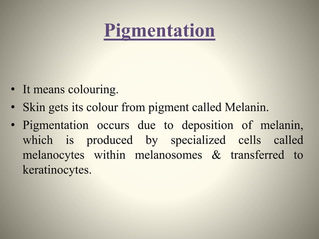 Structure of skin relating to problems like dry skin, acne vulgaris ...