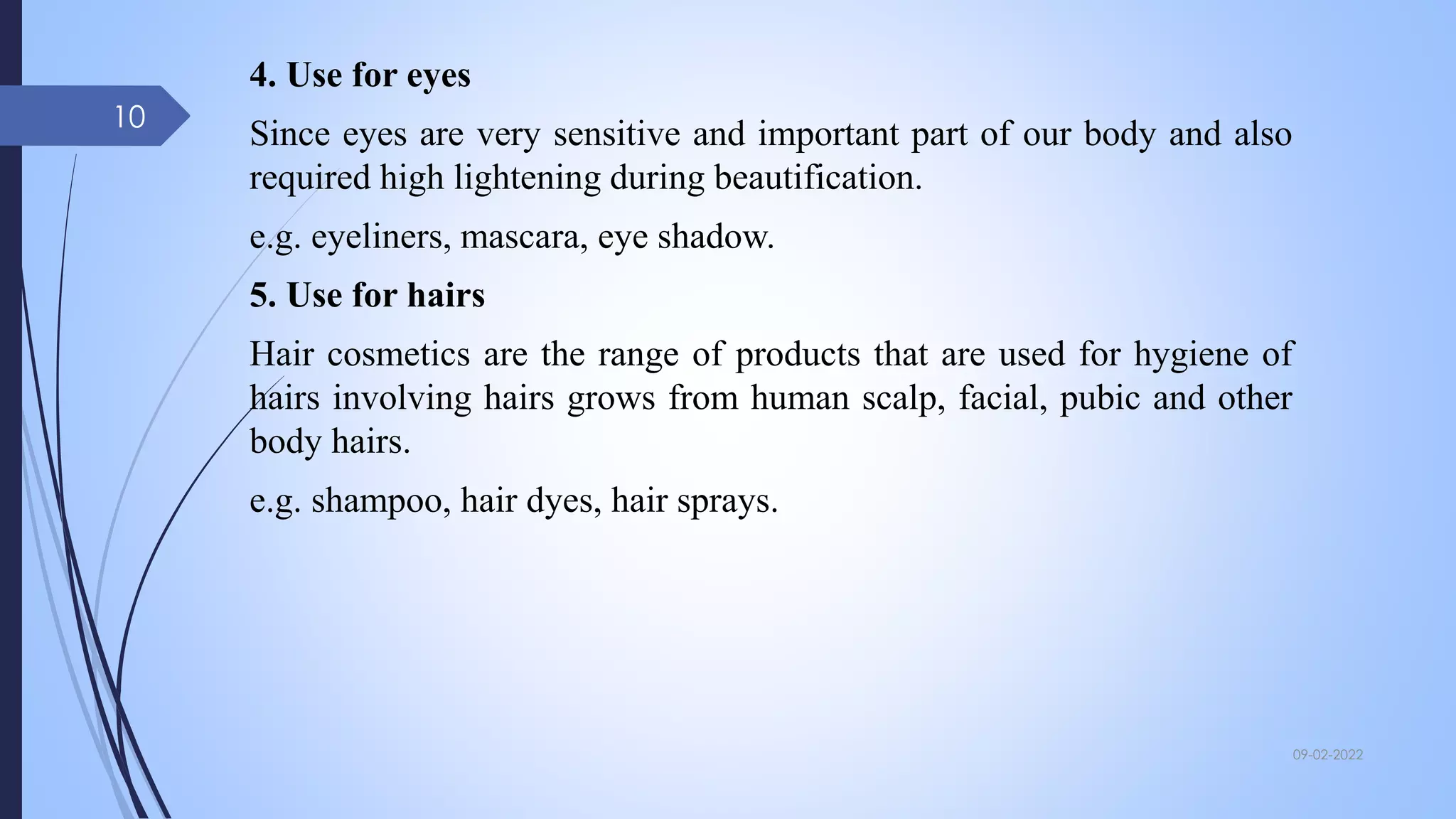 Cosmetic science | PDF