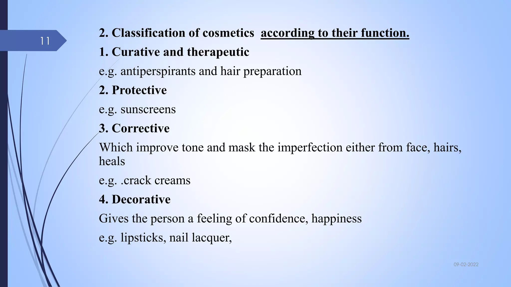 Cosmetic science | PDF