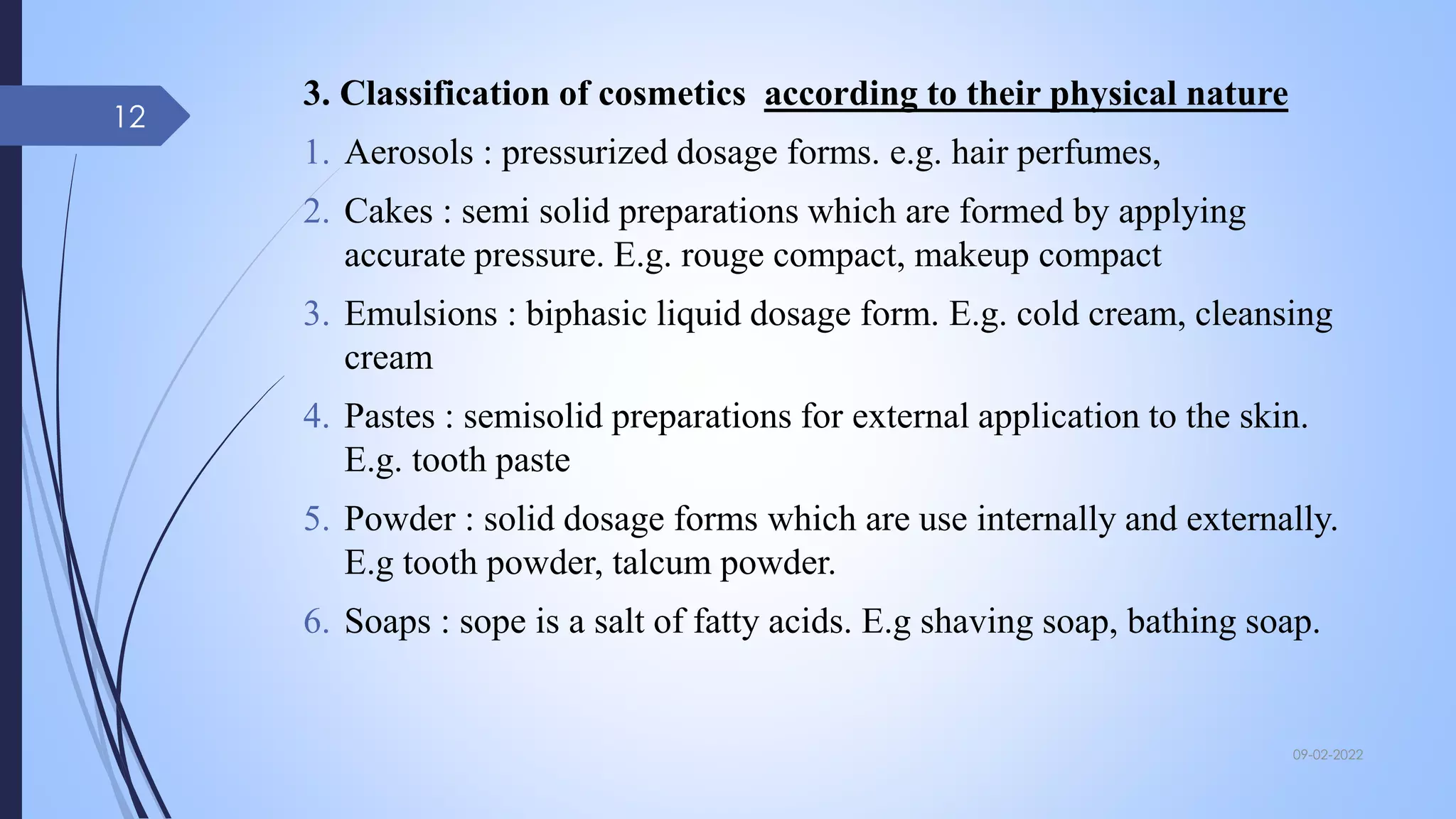 Cosmetic science | PDF