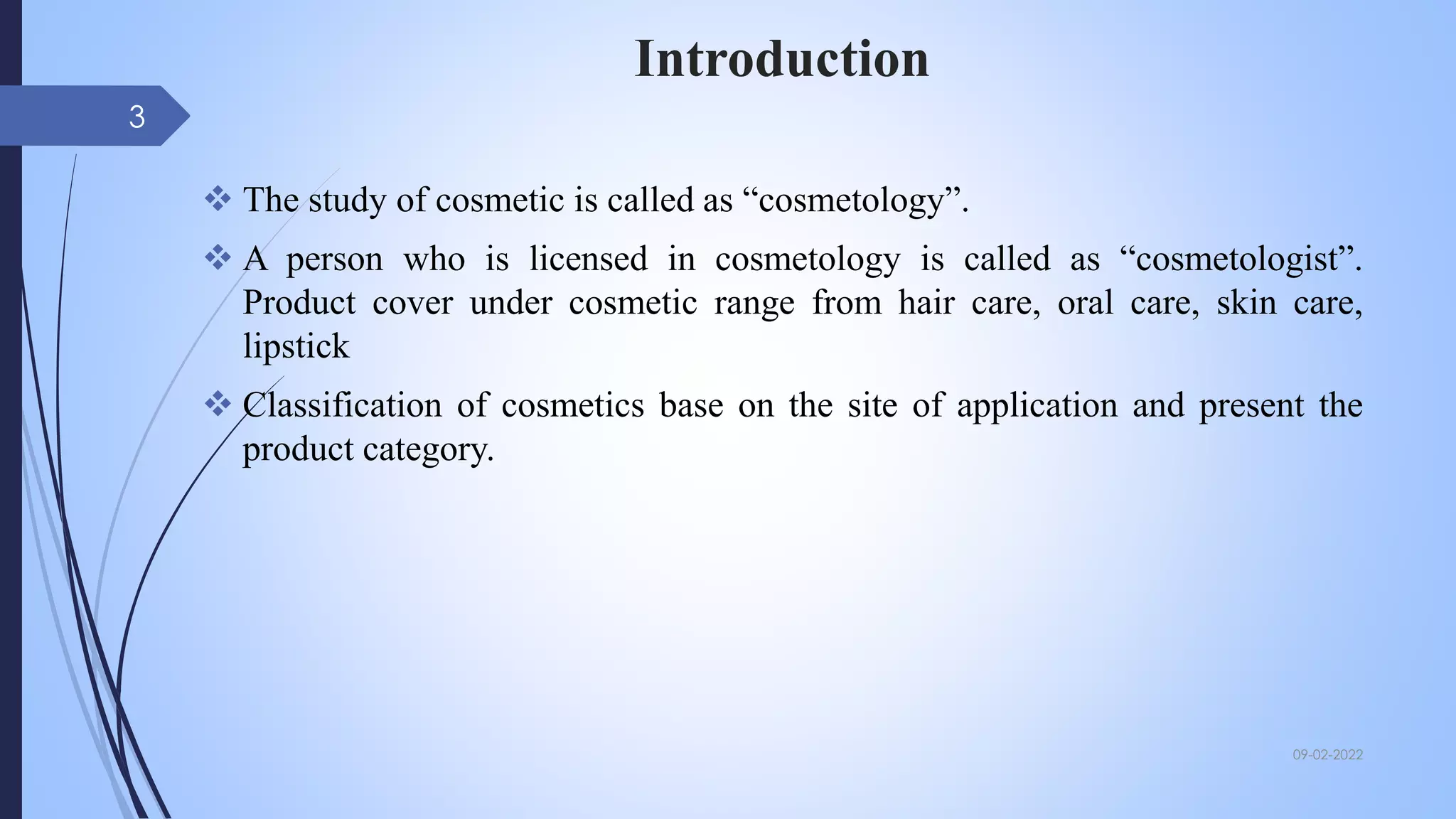 Cosmetic science | PDF