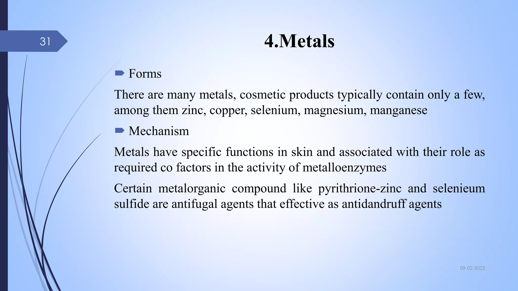 Cosmetic science | PDF