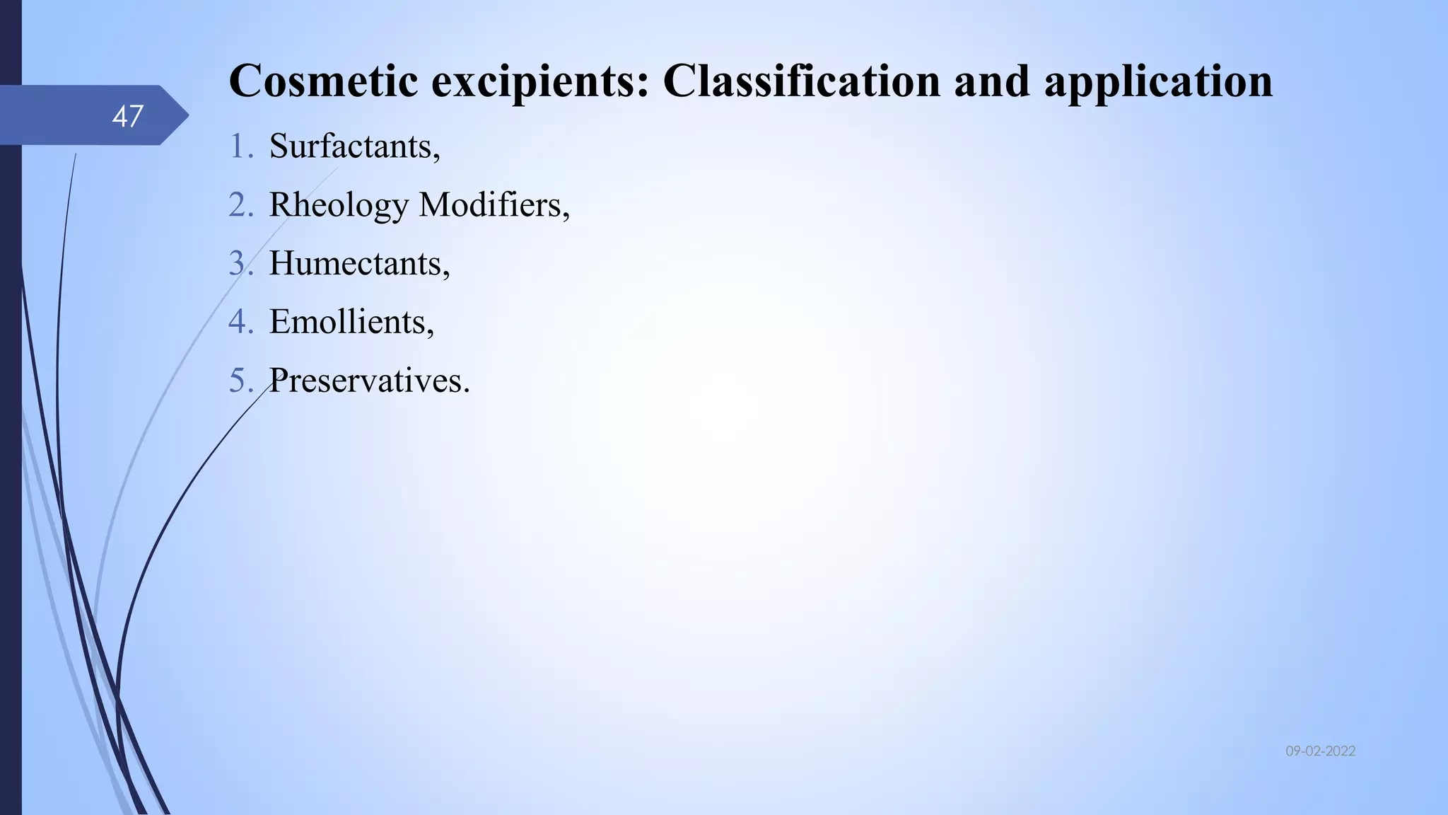 Cosmetic science | PDF