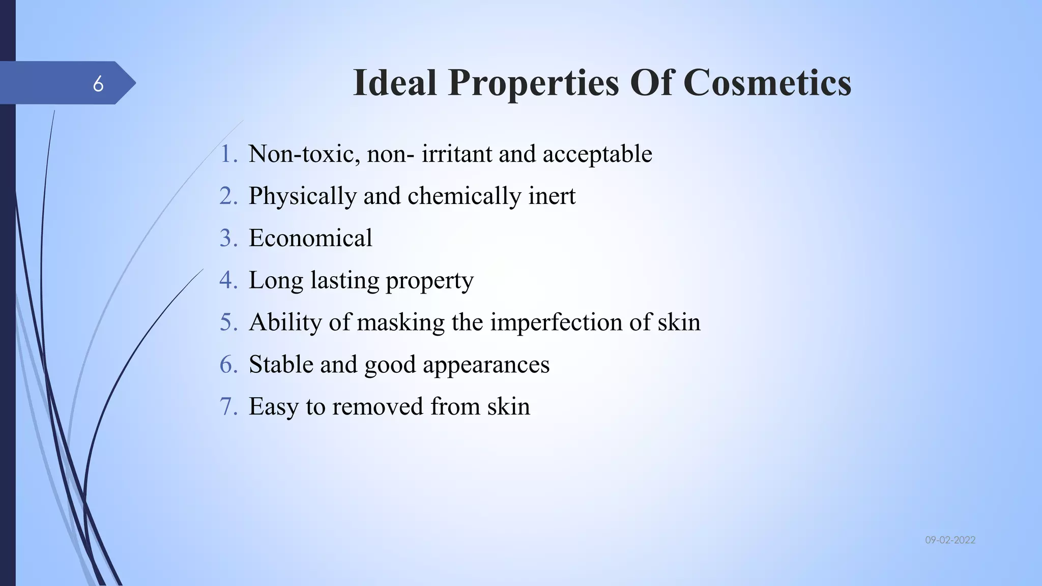 Cosmetic science | PDF