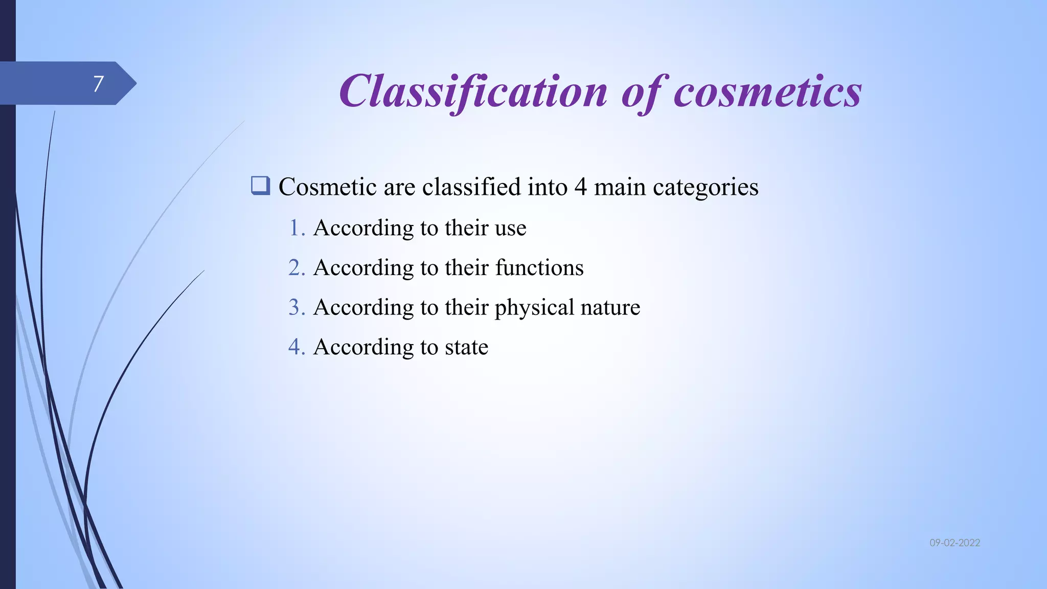Cosmetic science | PDF