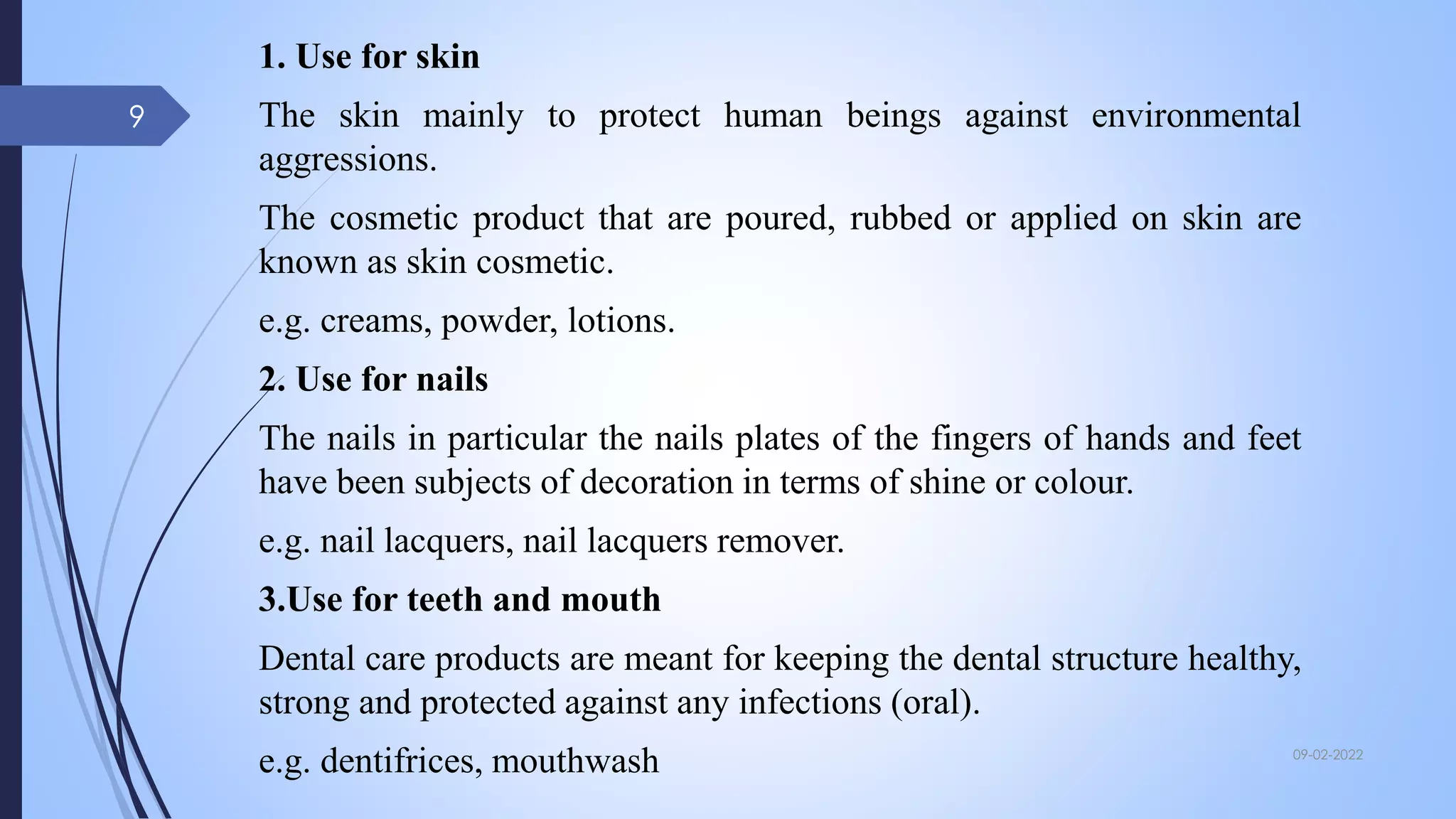 Cosmetic science | PDF