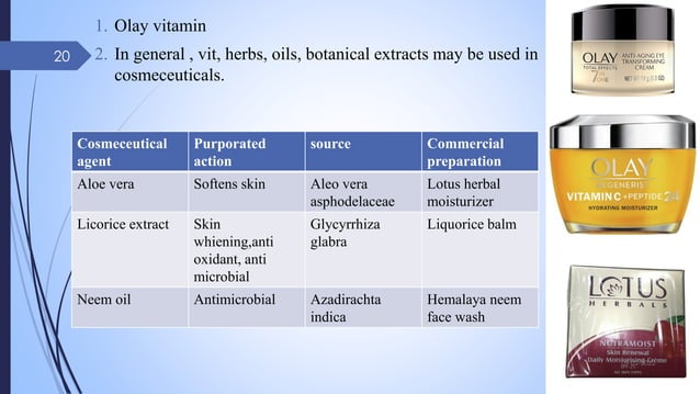 Cosmetic science | PDF