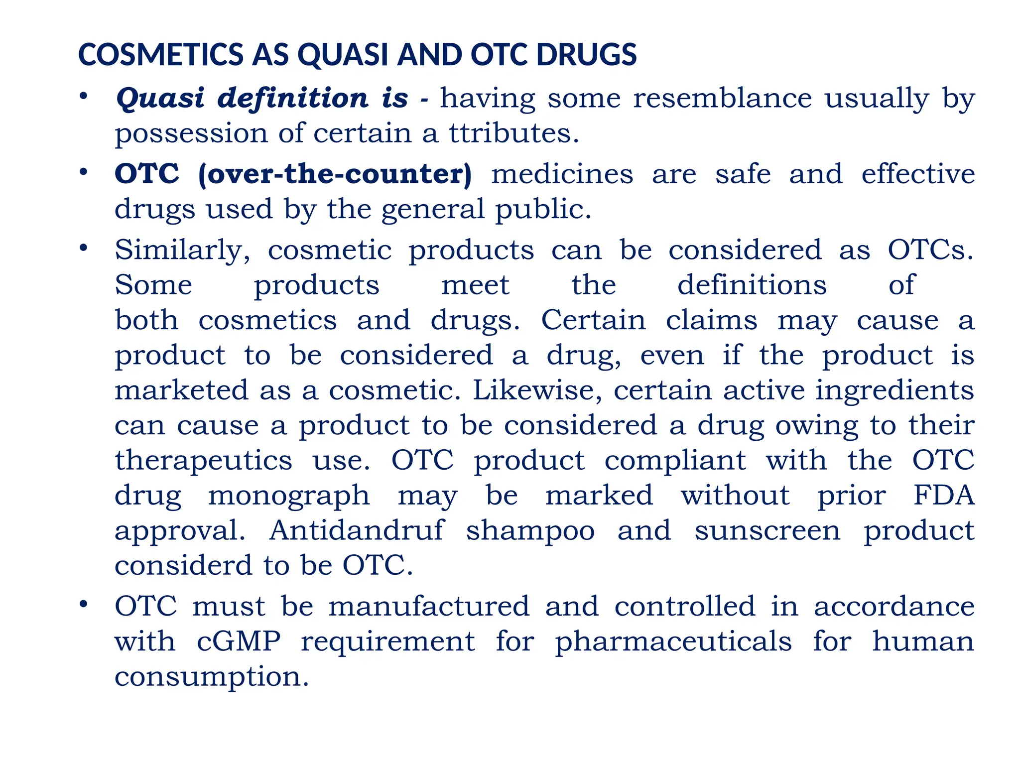 Cosmetic Science Introduction and Classification .pptx