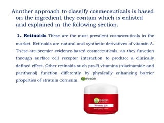 Cosmetic Science Introduction and Classification .pptx