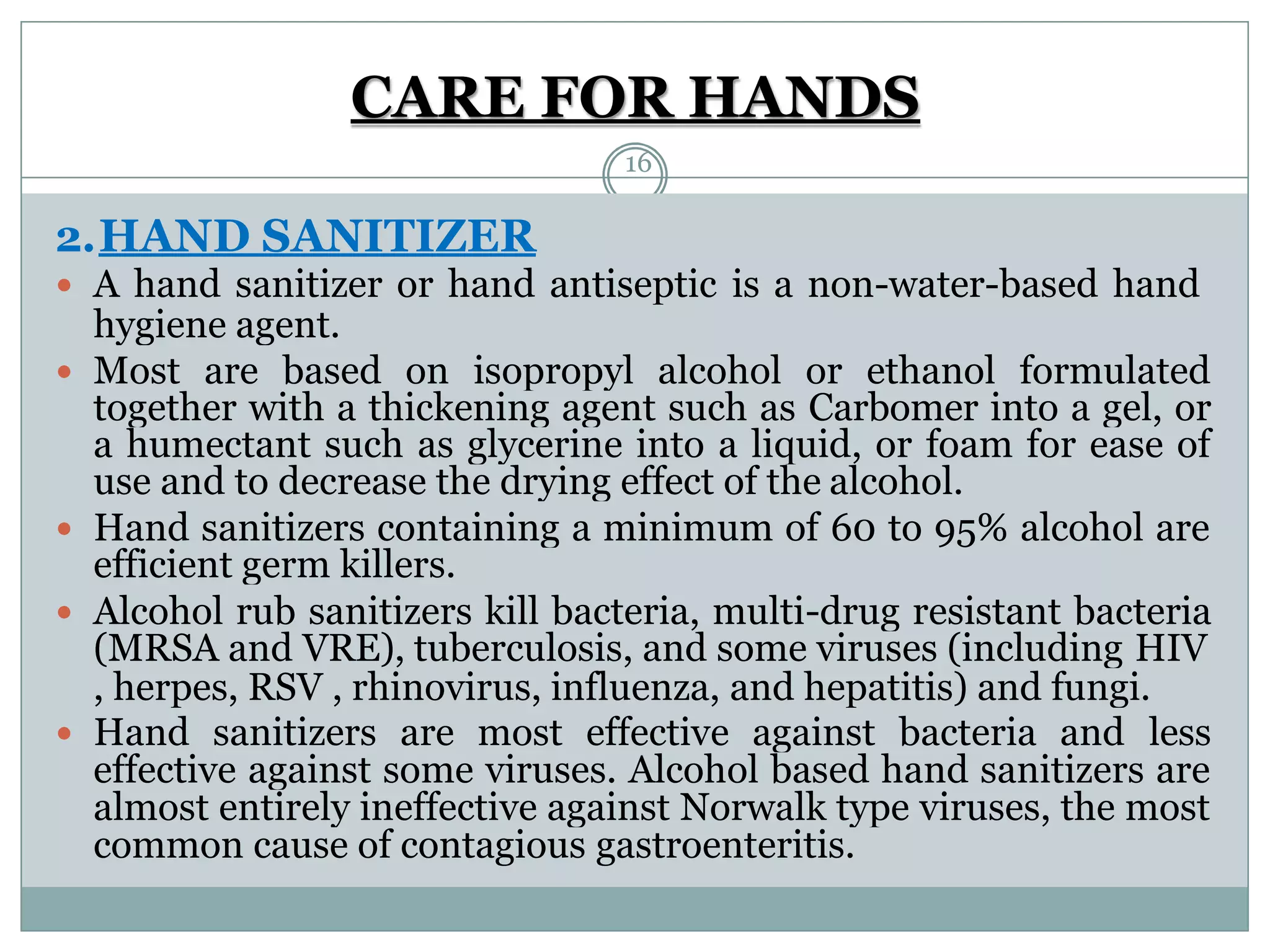 Cosmetics cleansing and care needs | PDF