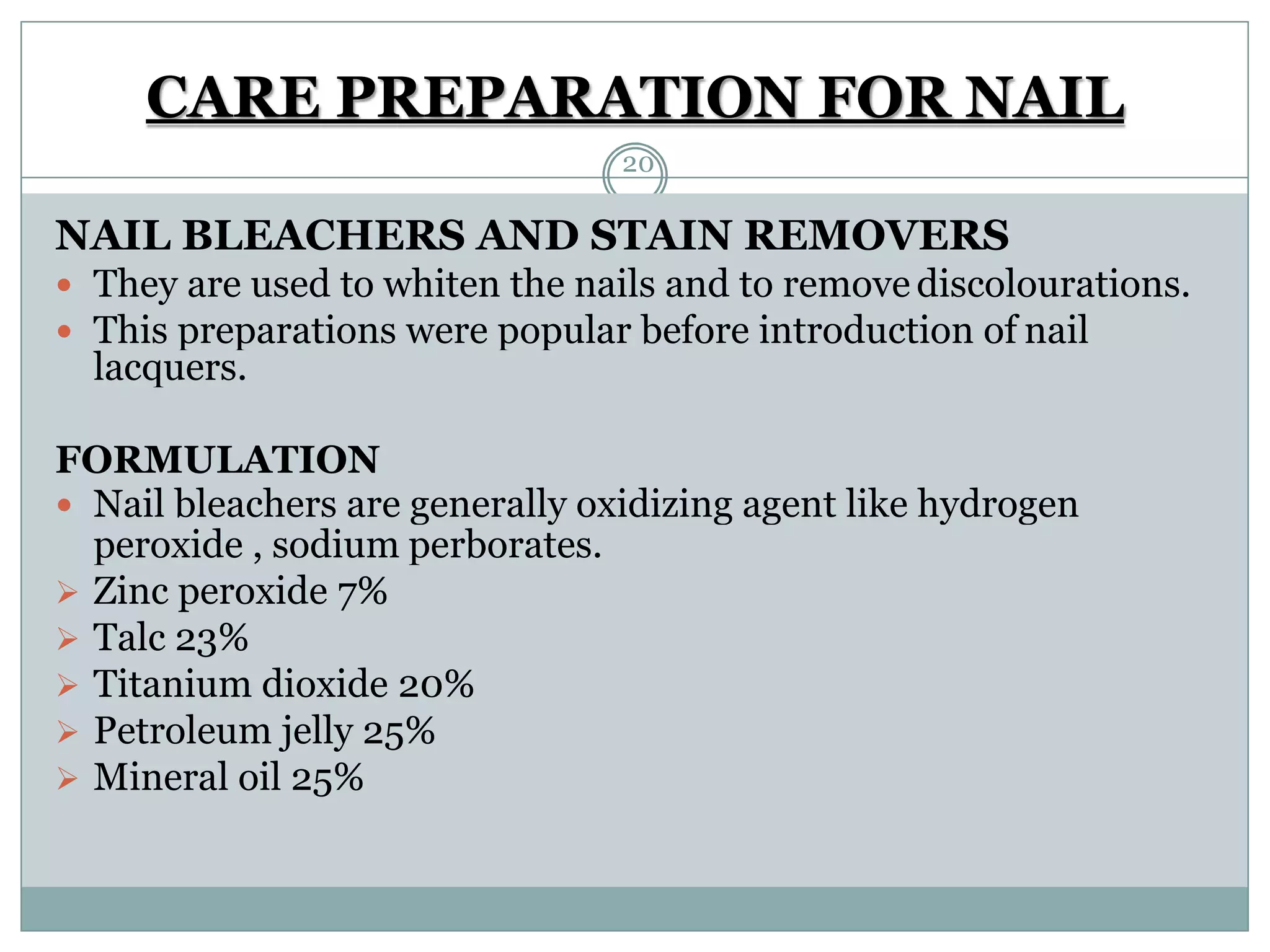 Cosmetics cleansing and care needs | PDF