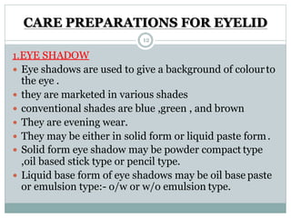Cosmetics cleansing and care needs | PDF