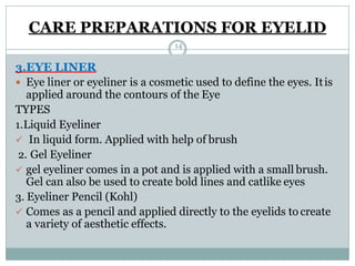 Cosmetics cleansing and care needs | PDF