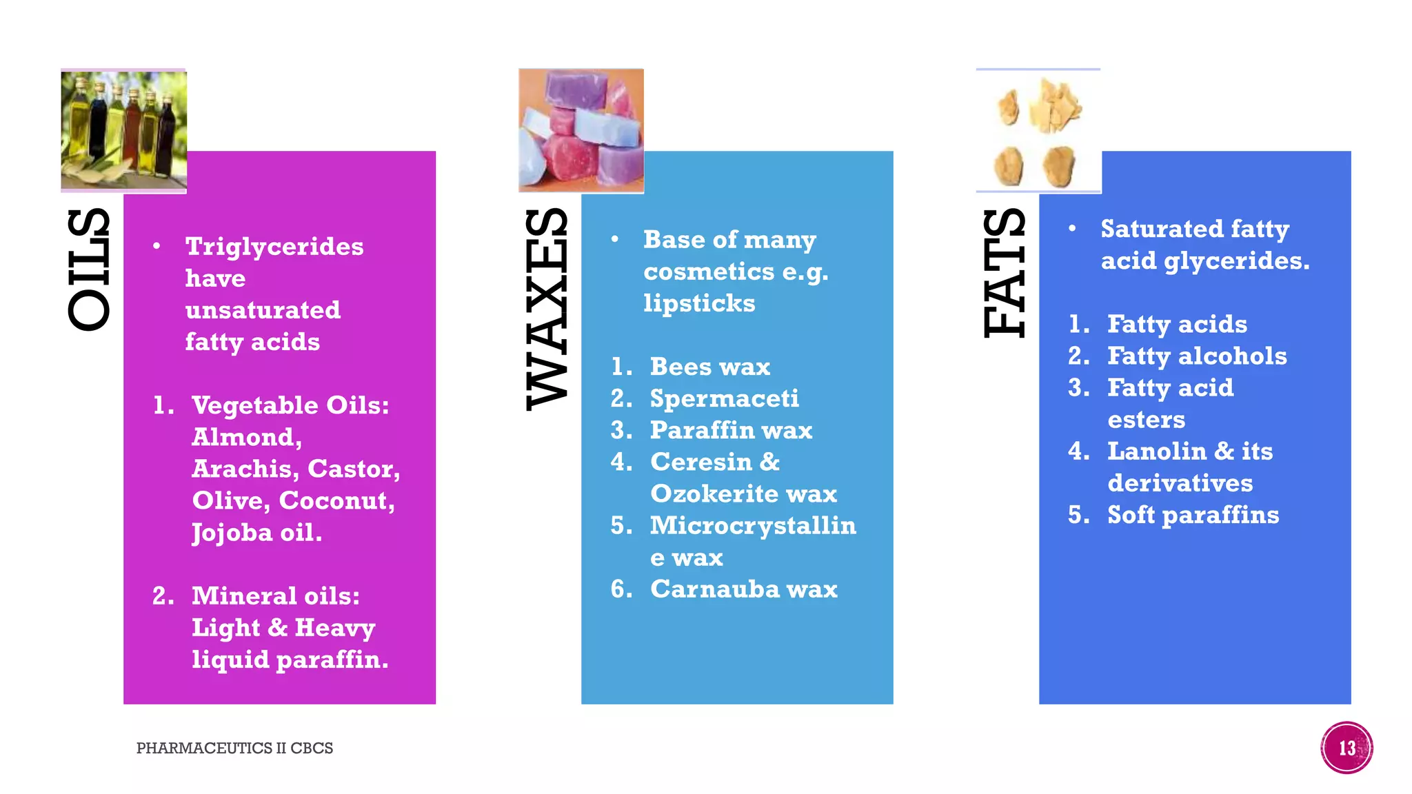 Cosmetics (colours stability tests) | PDF